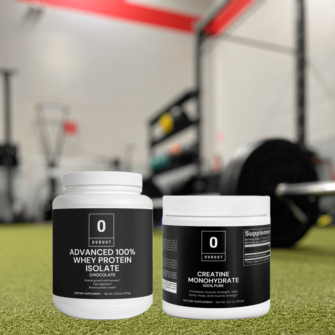 Boost Your Health with Top Quality Supplements – OVR & OUT
