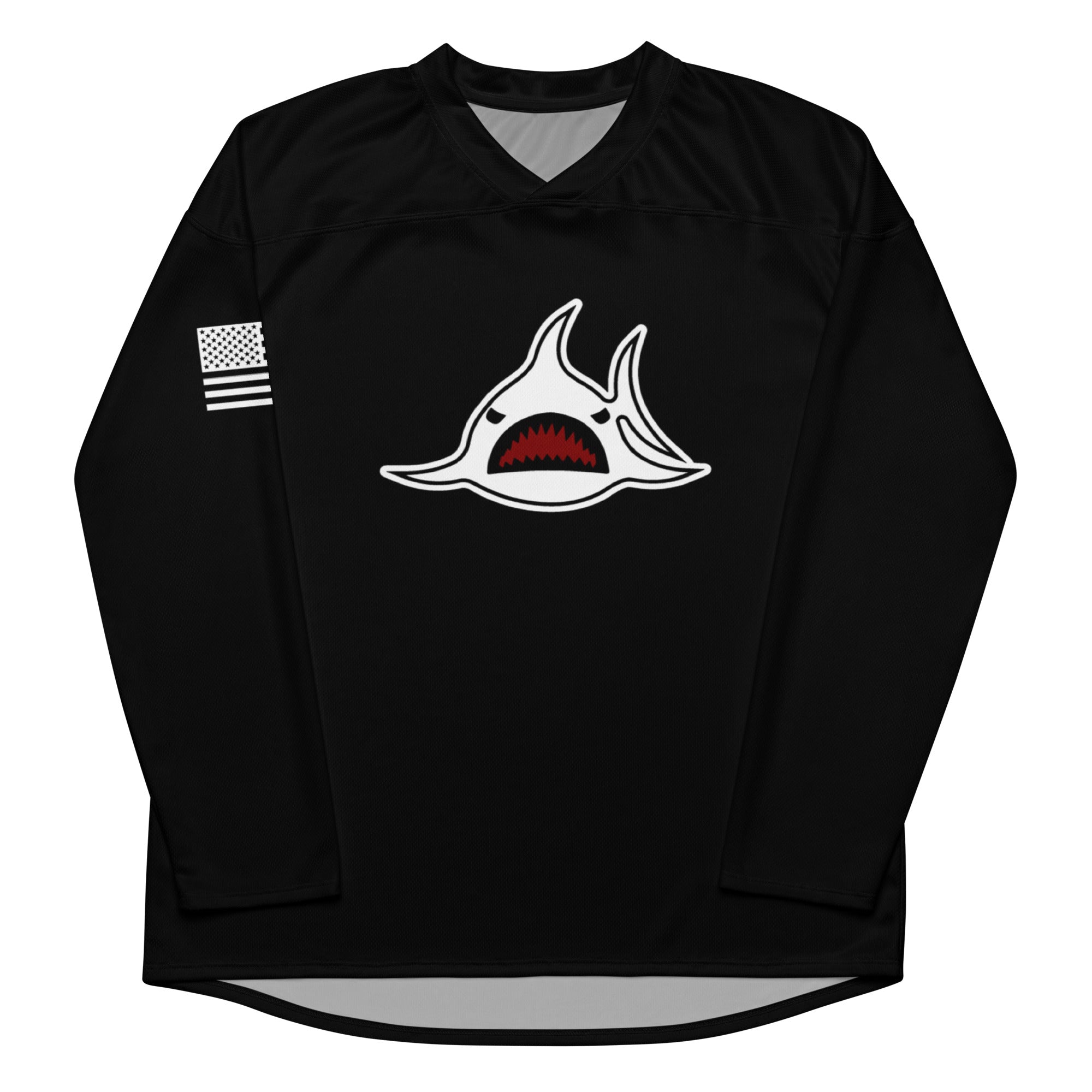 Black Sharks Hockey Jersey – OVR & OUT