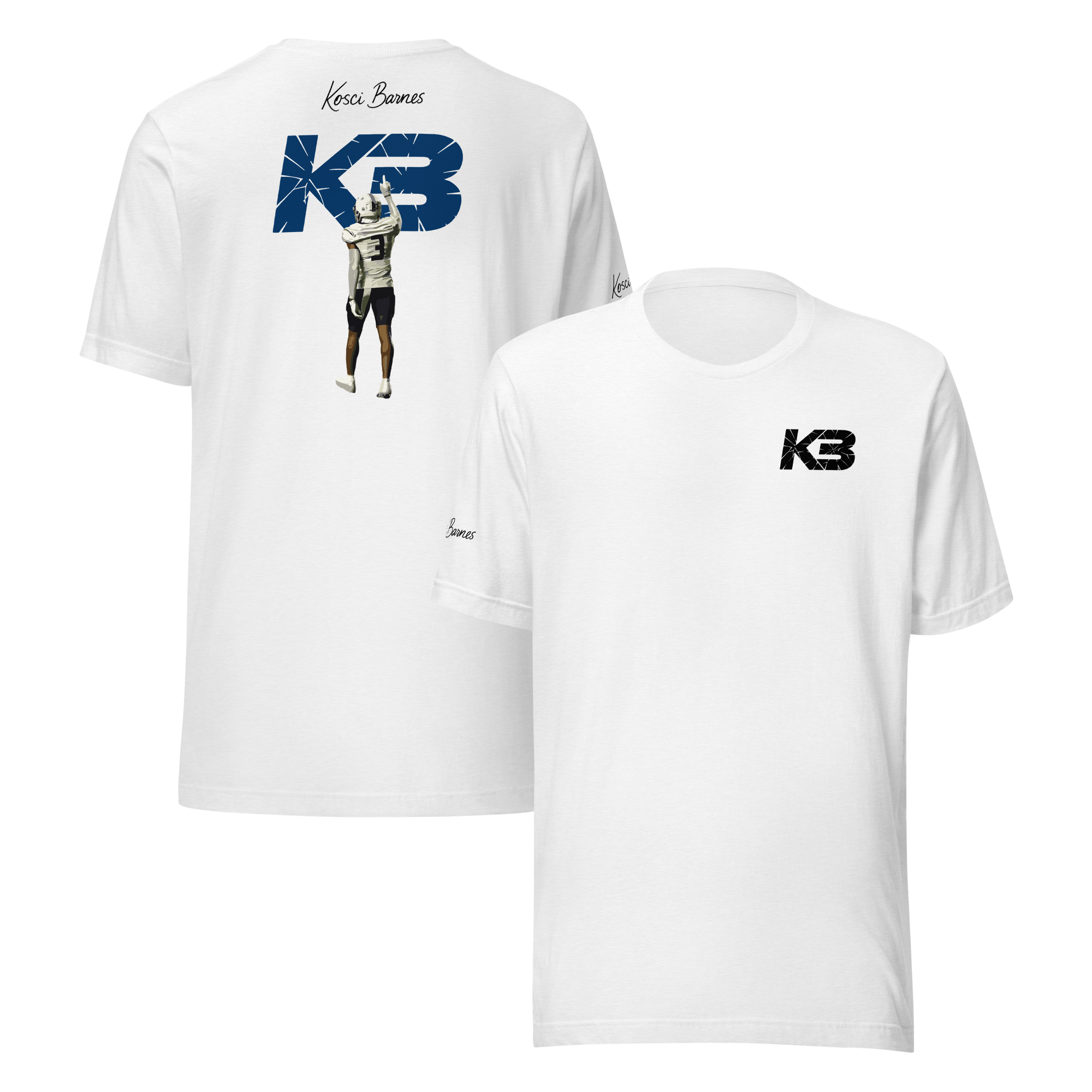 Kosci Barnes Unisex tee – OVR & OUT